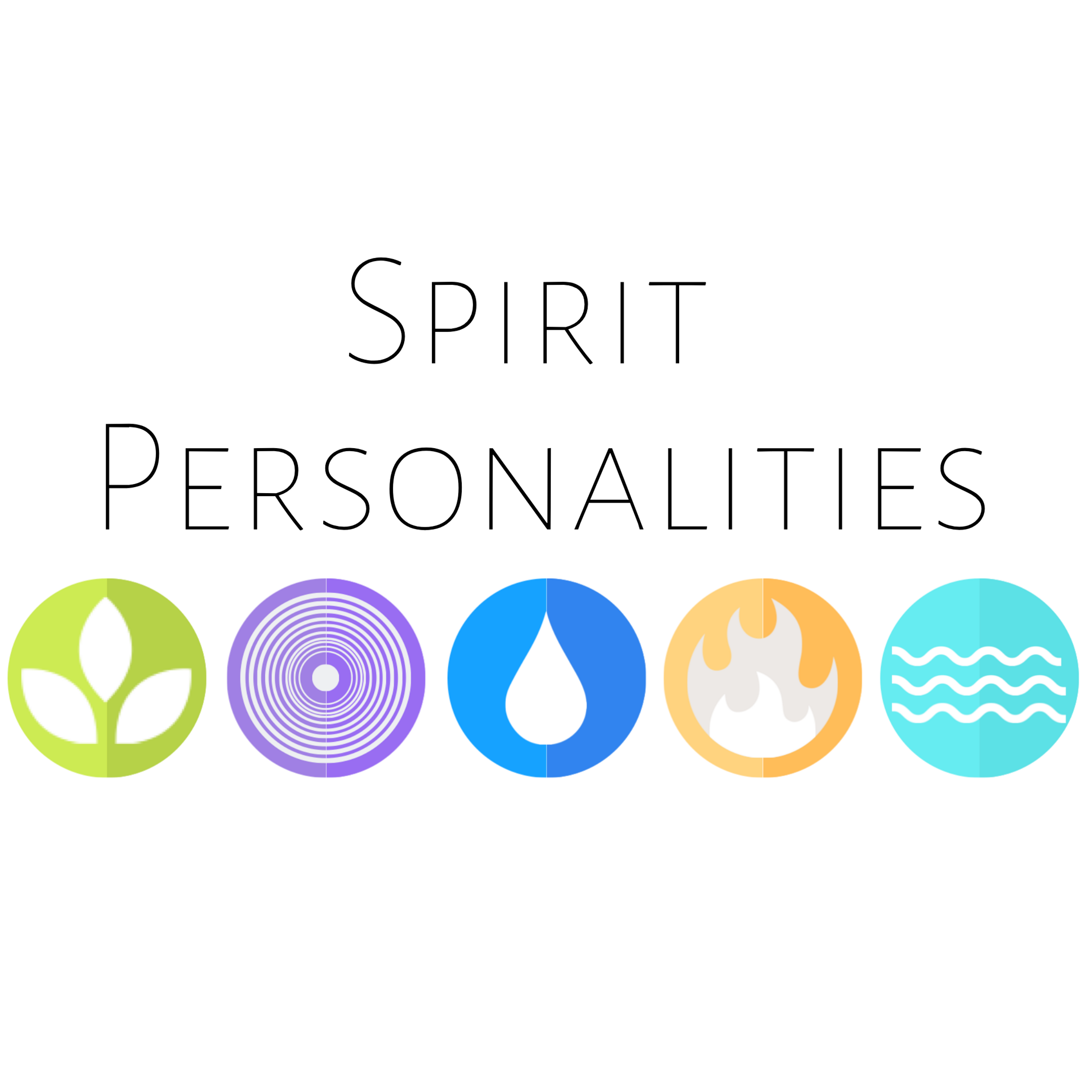 Home | Spirit Personalities