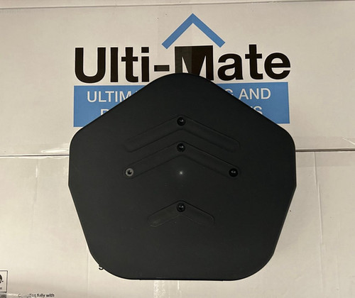 Ulti-Mate Dry Verge Ridge End Cap Multi Angle | Dry Verge Fixing ...