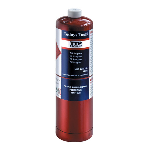 Propane Gas Refill for Quick Pro Auto Torch | The Roofing Merchant