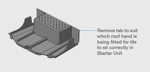 Ulti-Mate Ambi Dry Verge Eaves Starter | Dry Verge Fixing Systems ...