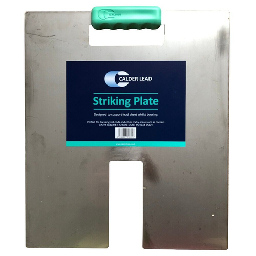Calder Lead Striking Plate | The Roofing Merchant
