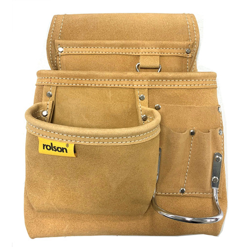 Rolson Combi Nail Pouch with Hammer Loop | The Roofing Merchant