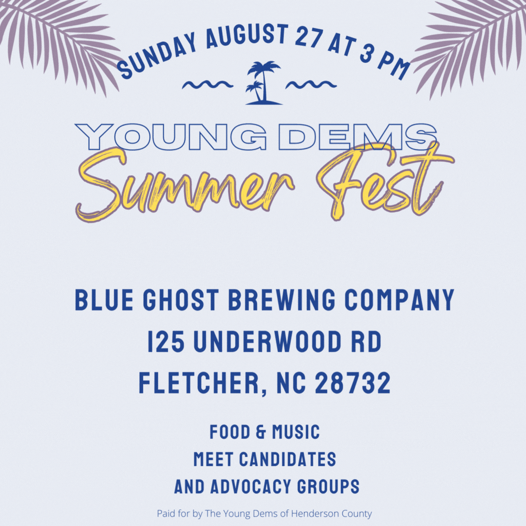 Young Dems Summer Fest