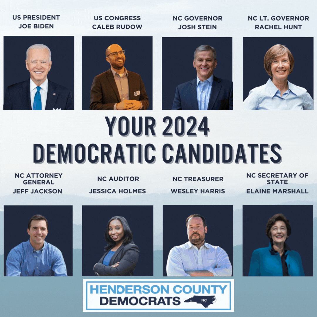 Hcdp | Henderson County NC Democrats | Hendersonville