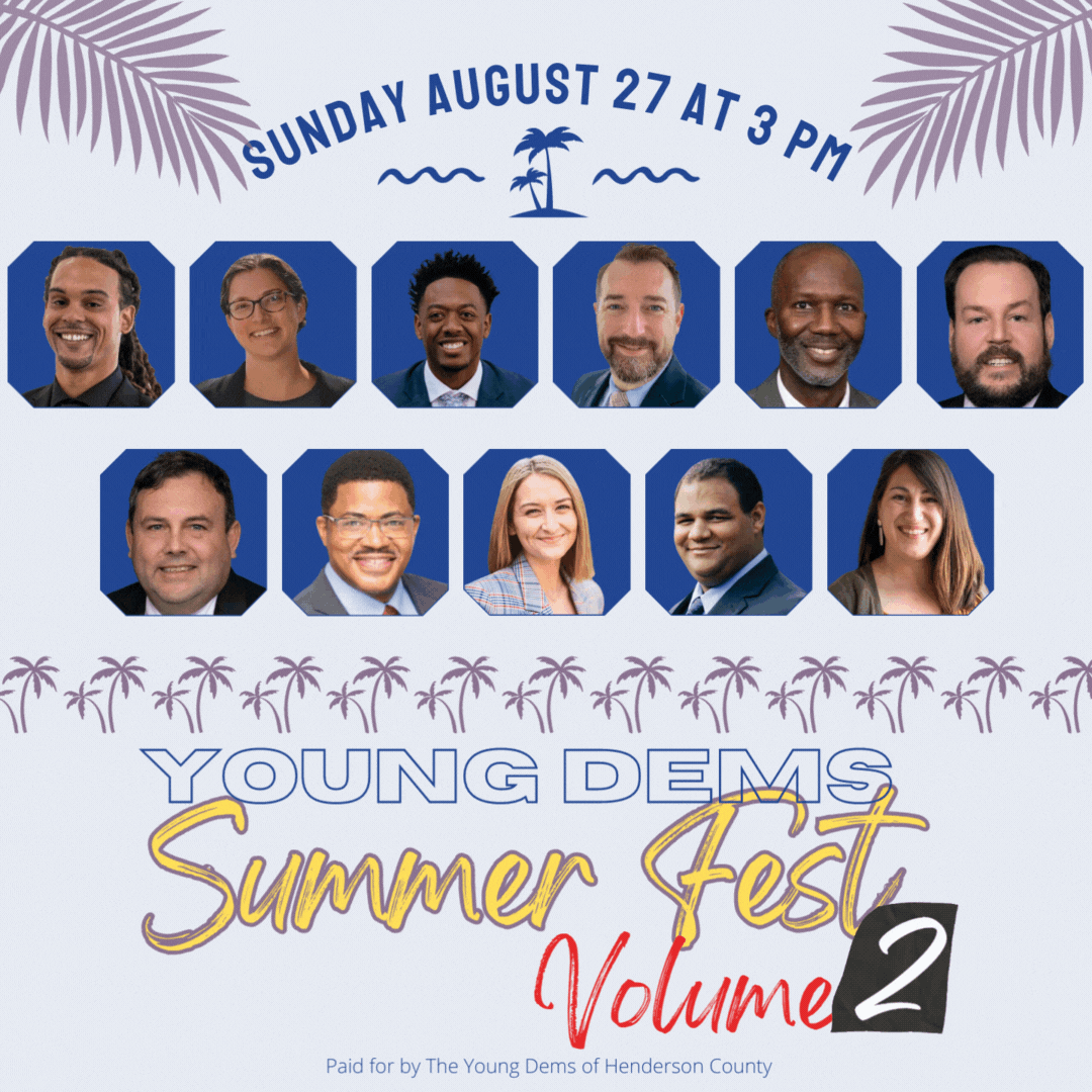 Young Dems Summer Fest