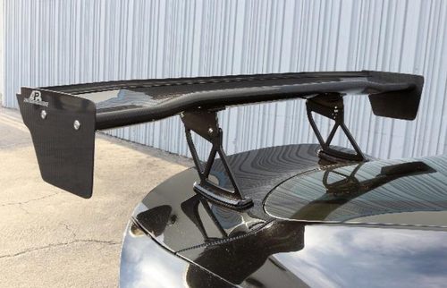 Carbon Fiber GTC-500 Adjustable Wing (Coupe only) | Wolf Lab Engineering
