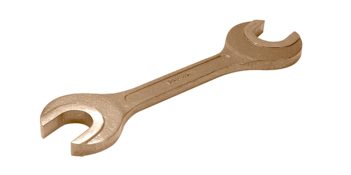 Non Sparking Double Open Ended Spanner (IN)