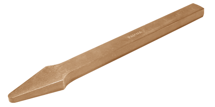 Non Sparking Cross Cutting Chisel