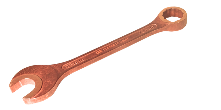 Non Sparking Combination Spanner (IN)