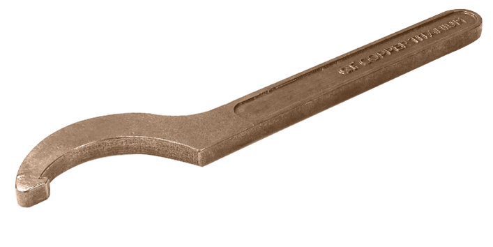 Non Sparking Hook Spanners