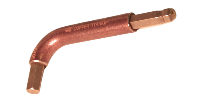 Non Sparking Allen Keys - Ball End