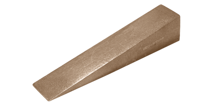 Non Sparking Flange Wedges