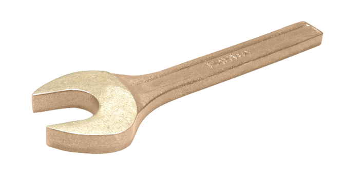 Non Sparking Single Ended Open Spanner (MM)