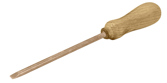 Non Sparking Flat Screwdriver