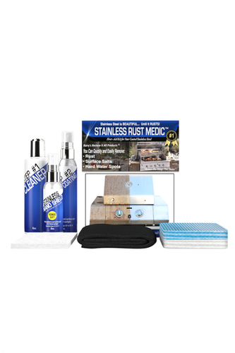 Stainless Rust Medic™ Kit | BarrysRestoreItAll