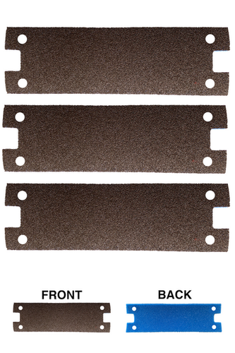 Scratch-B-Gone Burgundy Foam Back Finishing Pad | BarrysRestoreItAll