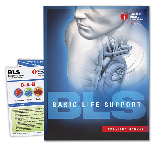 Basic Life Support (BLS) Provider Manual | criticalactions