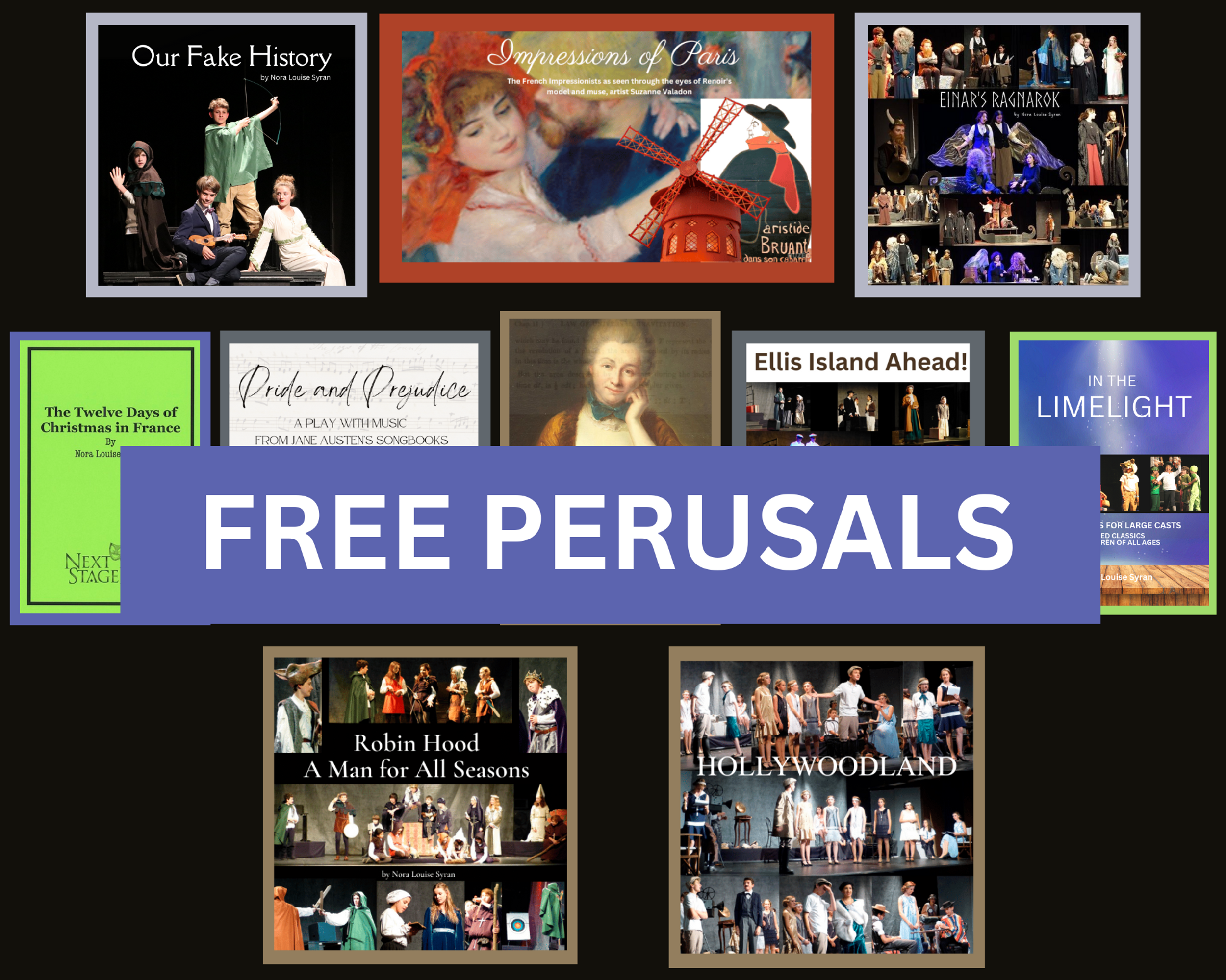 Perusal: The Physics for Poets Club | Nora Louise Syran