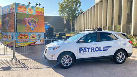 Santa Ana Security Services | Private Security California