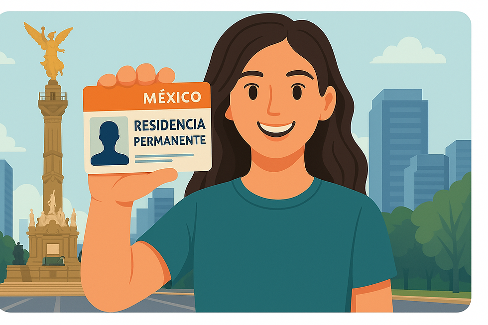Cómo obtener la residencia permanente en México en 2025: requisitos ...