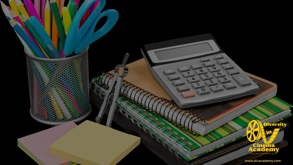 Preparing for a movie production: Production Kit