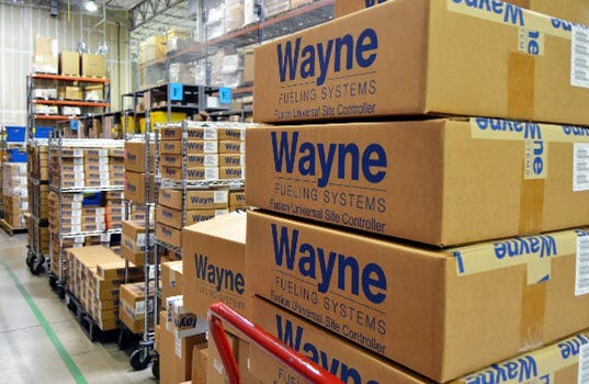 Wayne Fueling System Plays Big Part in Hurricane Harvey Relief