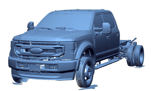 2020 Ford F-550 84"C/A Chassis Cab | Rapid3D