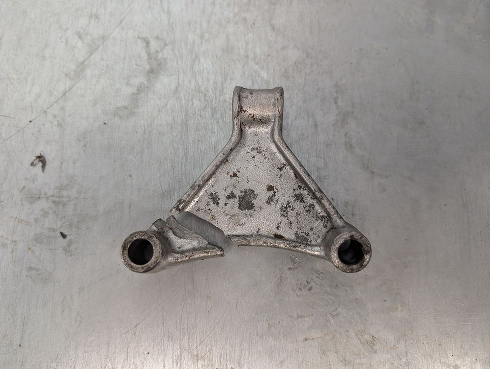 Rebuilding a Porsche Clutch Cable Bracket with 3D Scanning