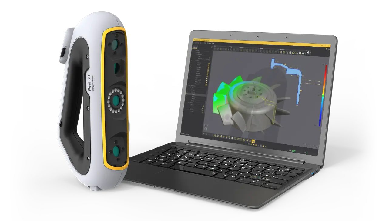 Peel 3 3D Scanner Package | Rapid3D