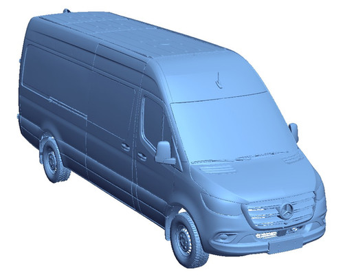 2022 Mercedes Sprinter 2500 170"WB High Roof | Rapid3D