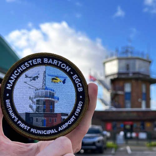 Manchester Barton (EGCB) Patch | Barton Aerodrome