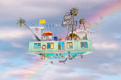 the pool house | Kate Harrold