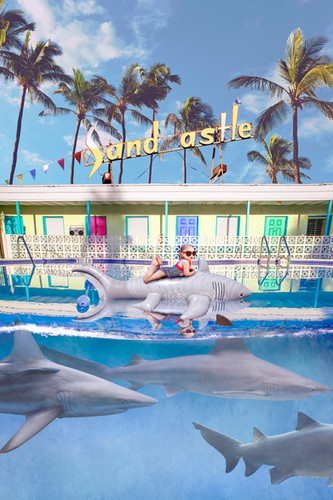 swim at your own risk | Kate Harrold