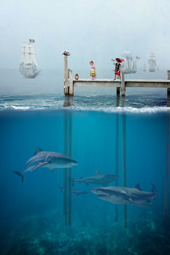 Pirates at Play | Kate Harrold