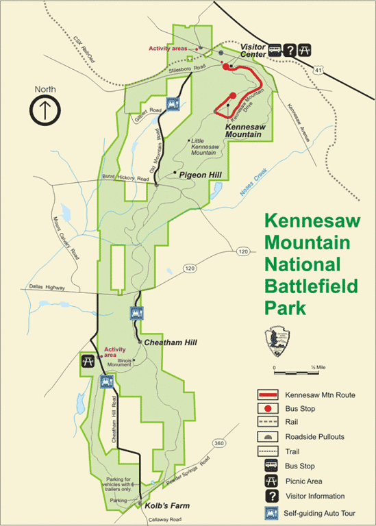 Kennesaw Mountain National Battlefield Park 8 of 10 Star rating