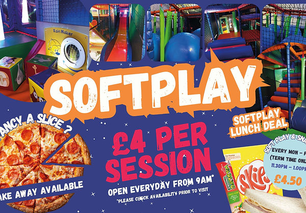 Soft Play | West Faversham Comunity Centre