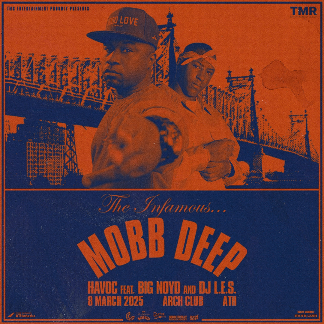 MOBB DEEP LIVE IN ATHENS | Arch Club Live Stage