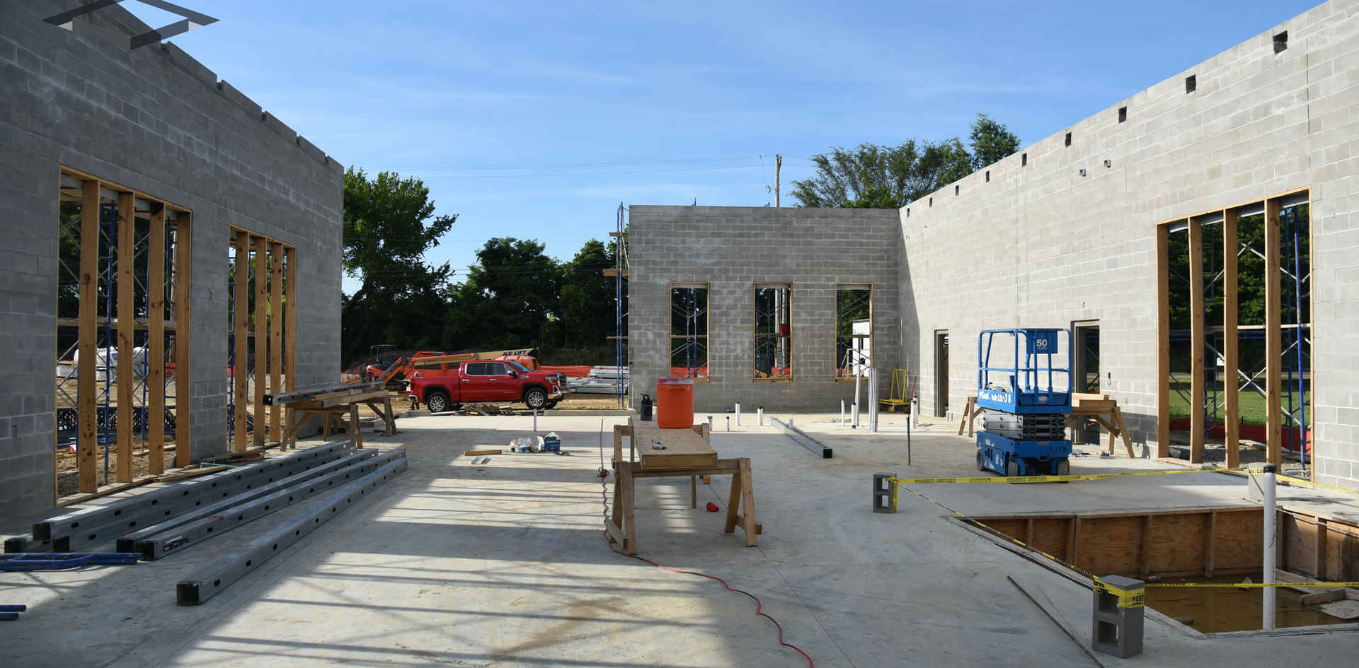 CMU BUILDING DESIGN | OZER ENGINEERING