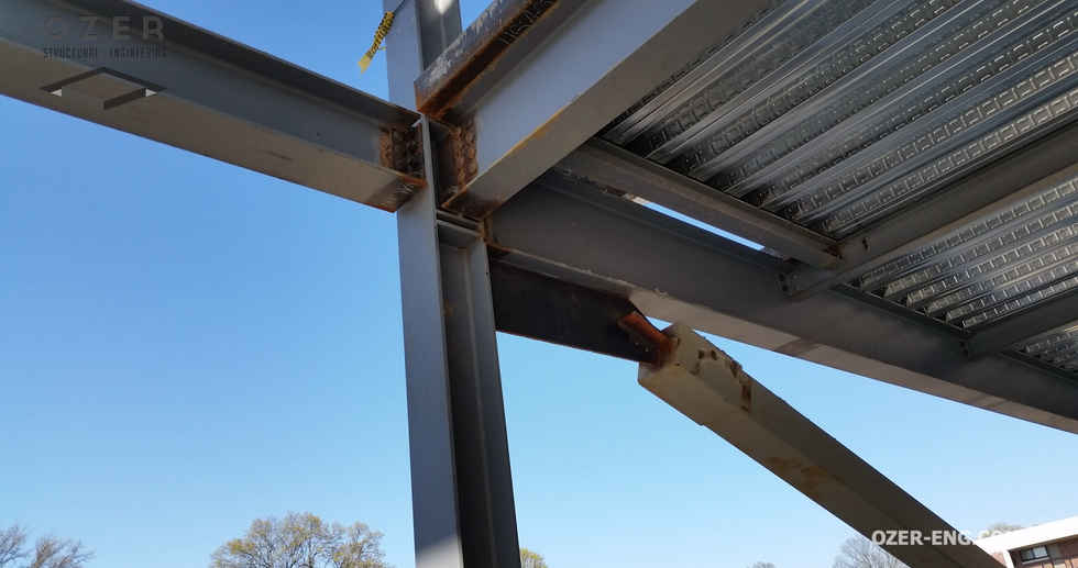 STEEL SUPERSTRUCTURE | OZER ENGINEERING