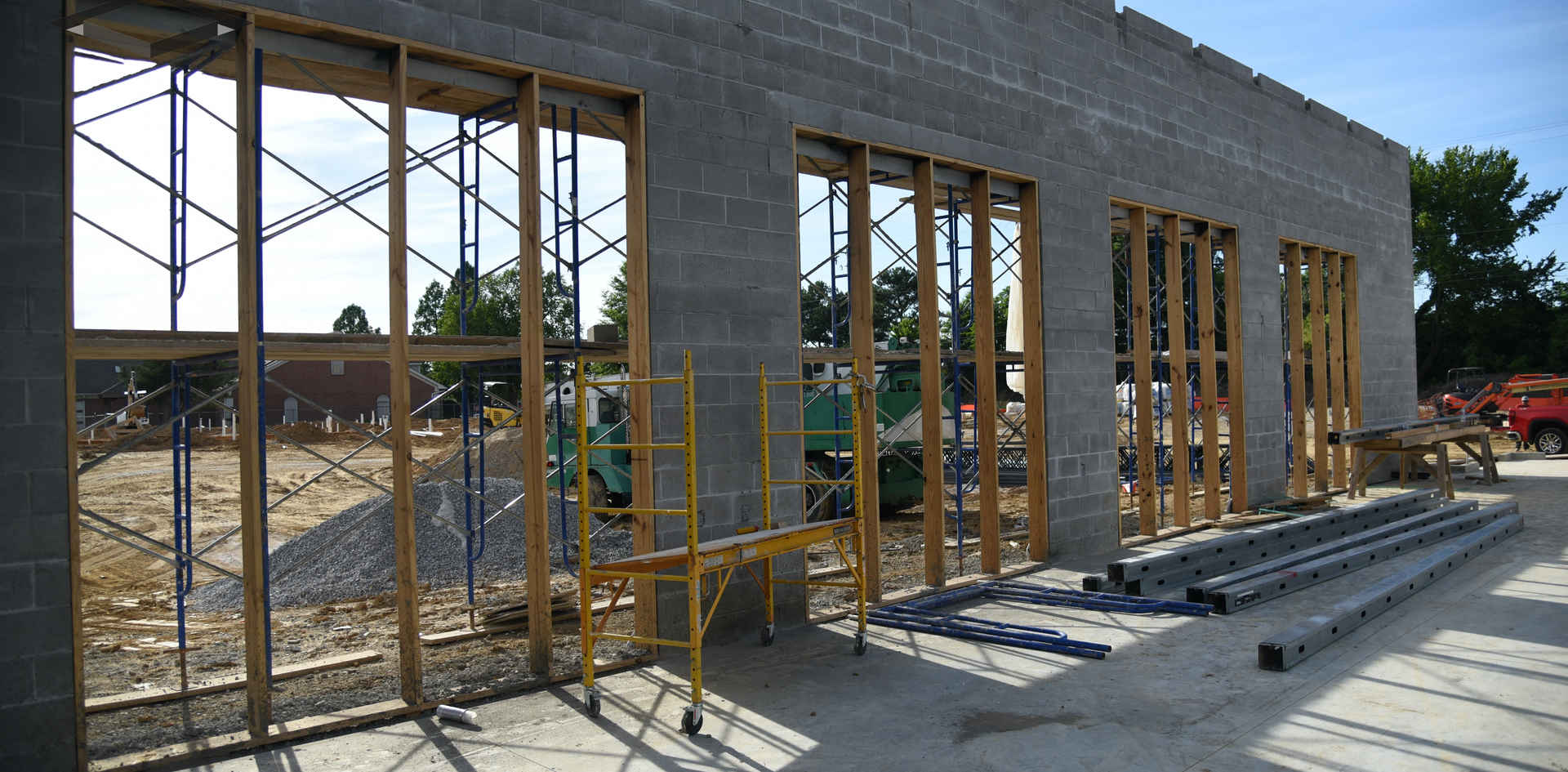 CMU BUILDING DESIGN | OZER ENGINEERING