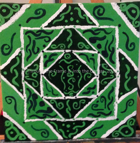 Celtic Swirls | Through the Frame