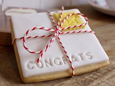CONGRATULATIONS COOKIEGRAM | Message Muffins