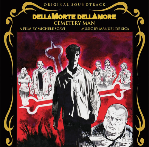Dellamorte Dellamore/Cemetery Man (Ltd 30th Anniversary Original ...