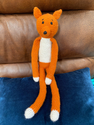 slender fox teddy | Cor.relate