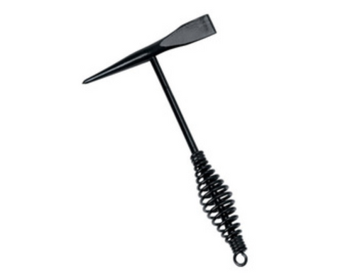 COIL HANDLE CHIPPING HAMMER WITH CONE AND CHISEL | jlweldingsupply