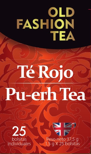 TE ROJO | Old Fashion Tea