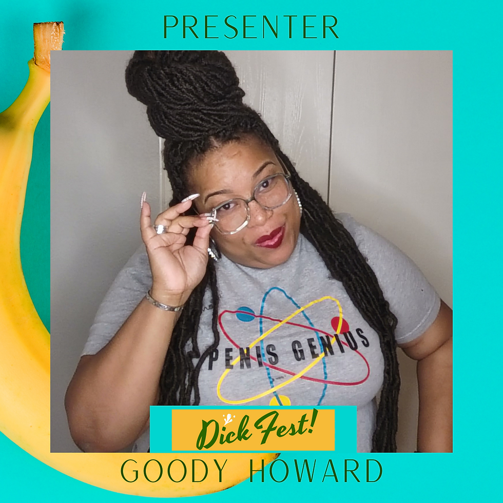 Goody's Dick Toy Stories | Velvet Lips Sex Ed