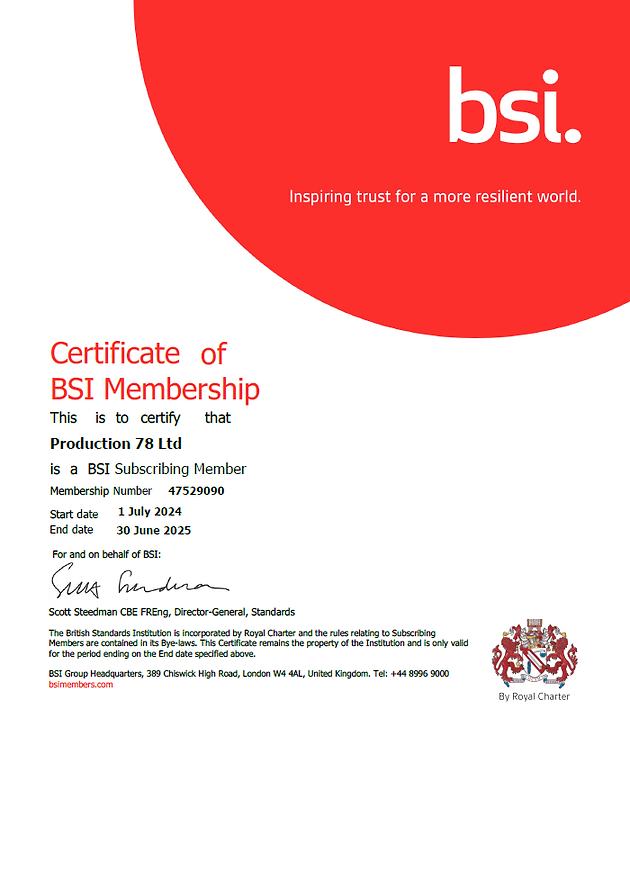 British Standards Institute