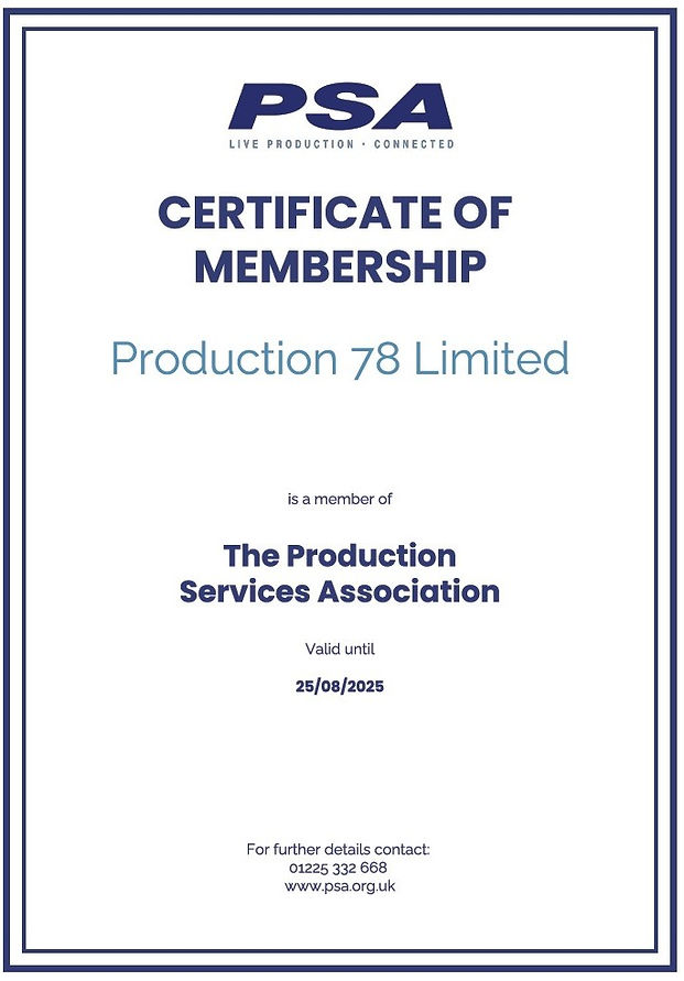 Production Services Association