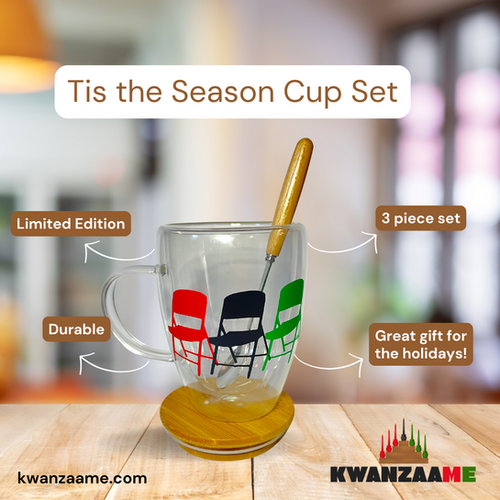 Tis the Season Cup Set | KwanzaaMe Please